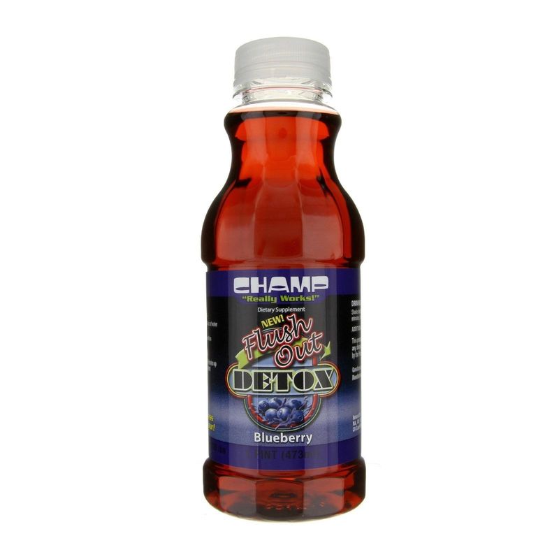 Champ Flush Out Detox Drink - Blueberry by Champ - Online Marketplace ...
