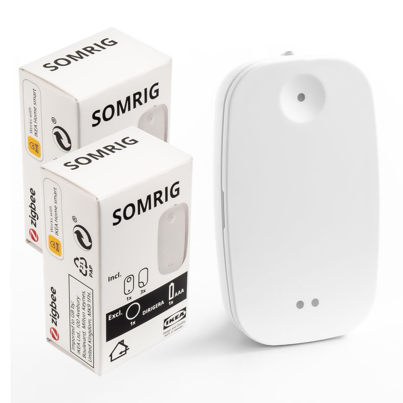 Ikea SOMRIG Zigbee Wireless Remote Control Shortcut Buttons for Smart ...