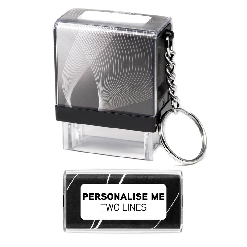 NHS Nurse Hospital Midwife Doctor Self-Inking Personalised Keyring Key ...