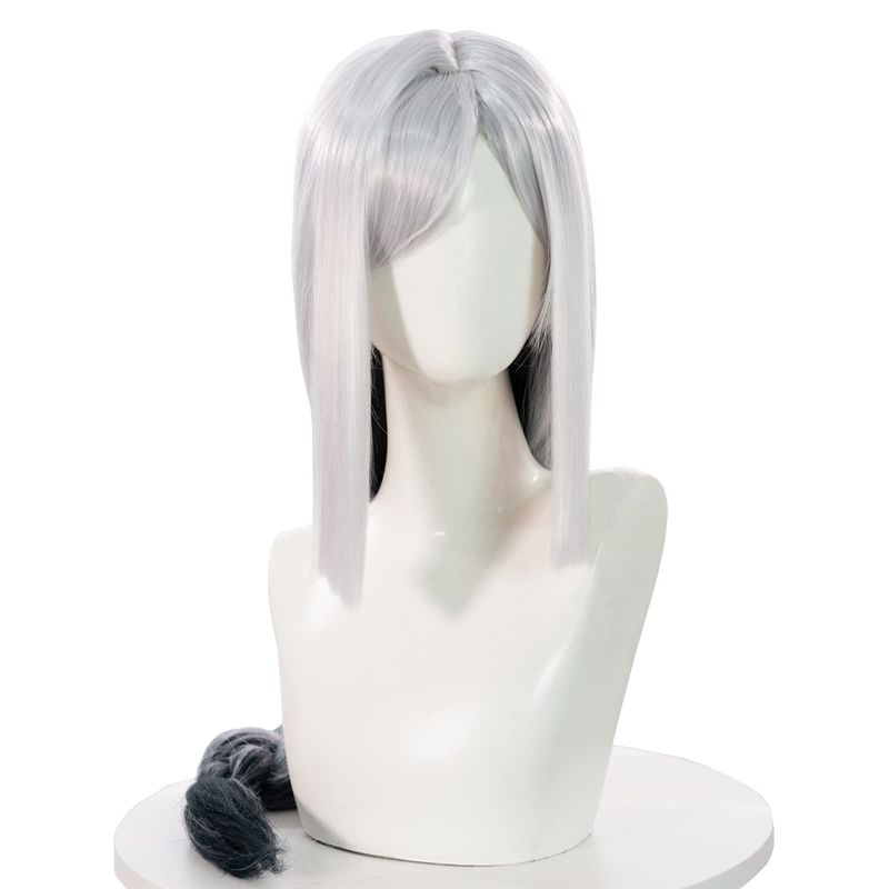 NSPSTT Haragami Rizuki Shinzuru Cosplay Wig, Easy to Set Genshin Style ...