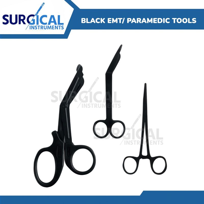 Tactical EMT/ Paramedic Tools Bandage Scissors Shear Hemostat Clamp ...