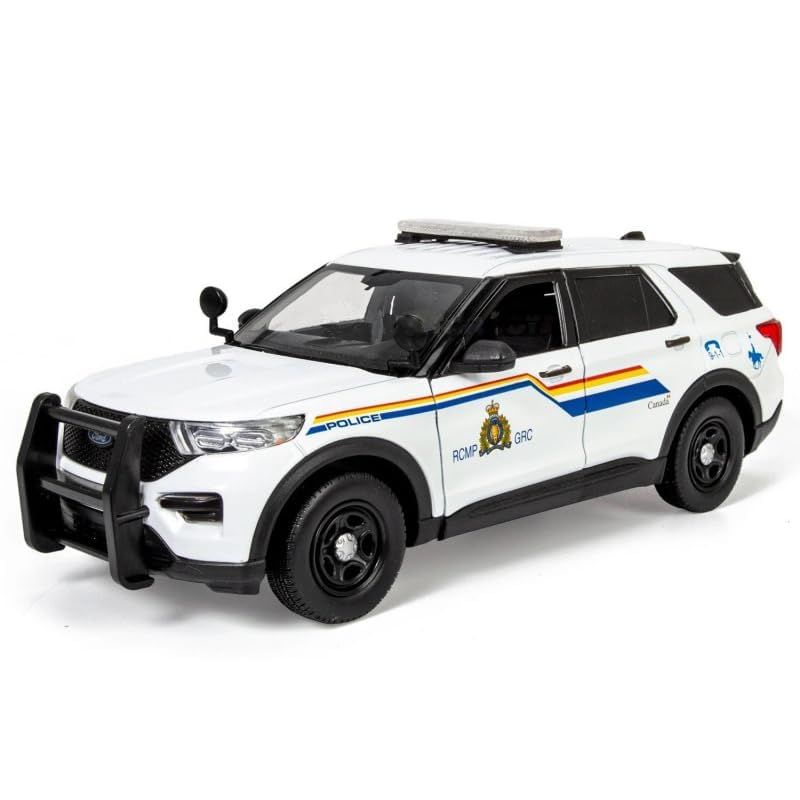 2022 Police Utility RCMP (Royal Canadian Mounted Police) White 1/24 ...