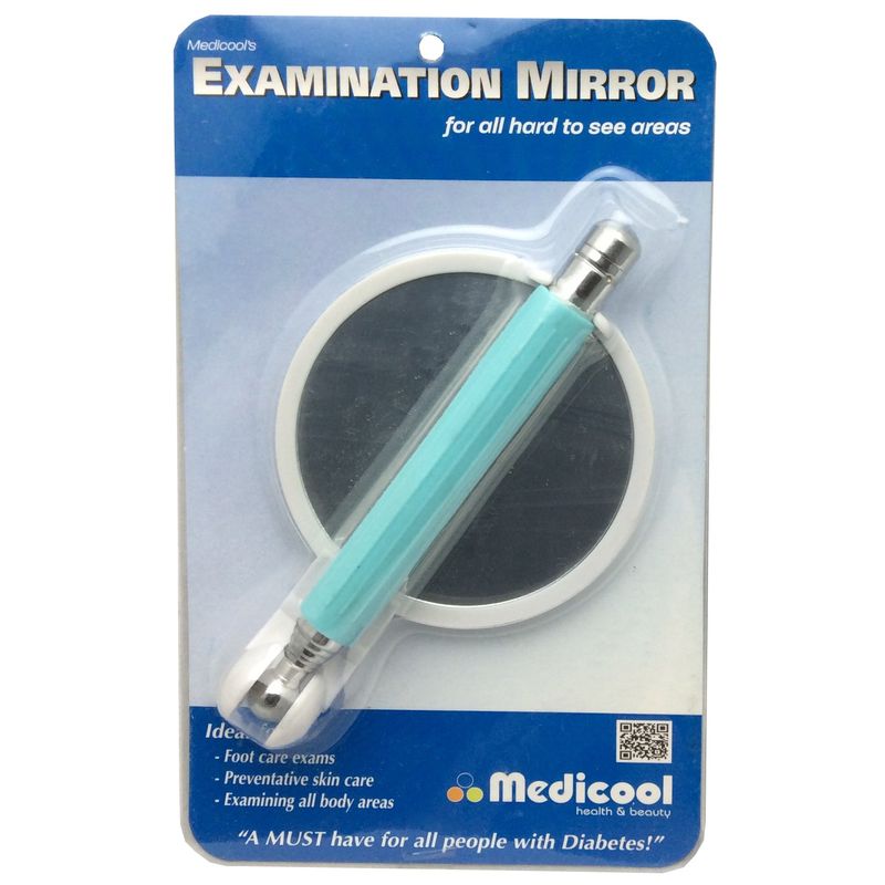 Medicool Diabetic Foot Inspection Mirror for Preventative Skin Care and ...