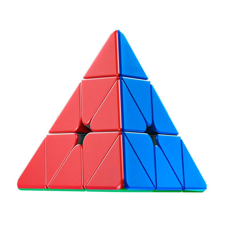 Oostifun MoYu MoFang JiaoShi Meilong Pyraminx V2 Cube 3x3 Cubing Classroom Pyraminx Cube Pyramid ...
