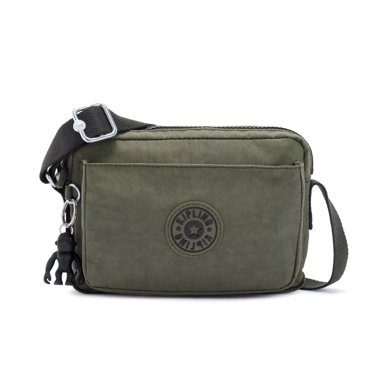 Kipling ABANU Small crossbody, Green Moss (Green) - Online Marketplace ...
