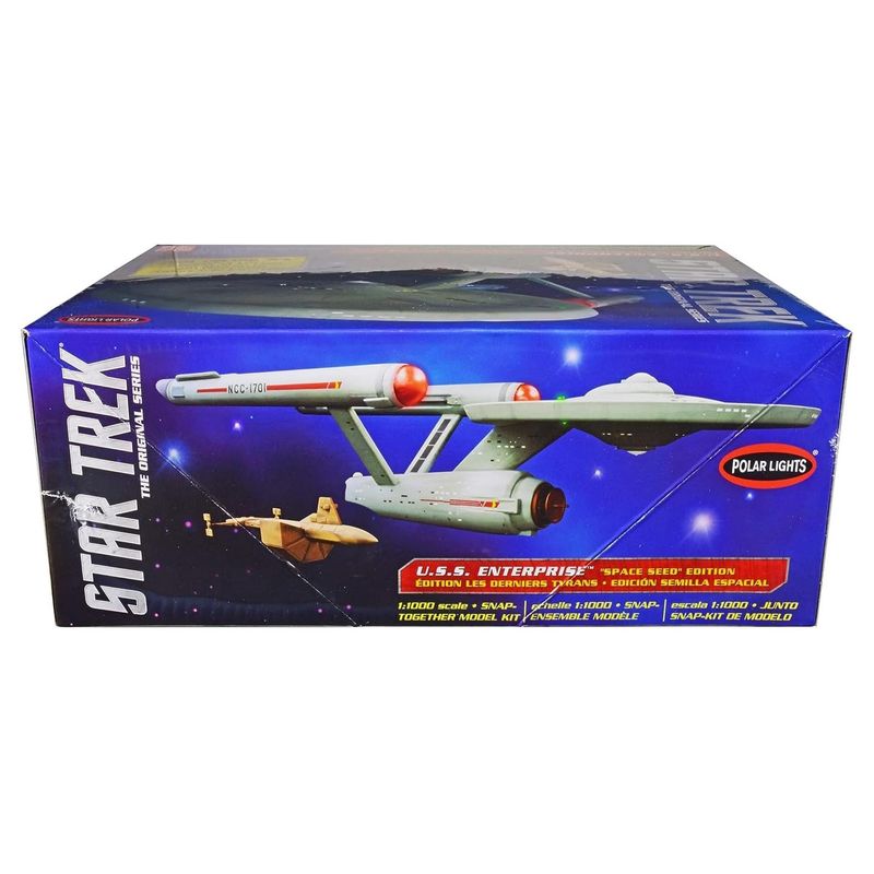 Star Trek Polar Lights TOS USS Enterprise Space Model Kit - Online ...