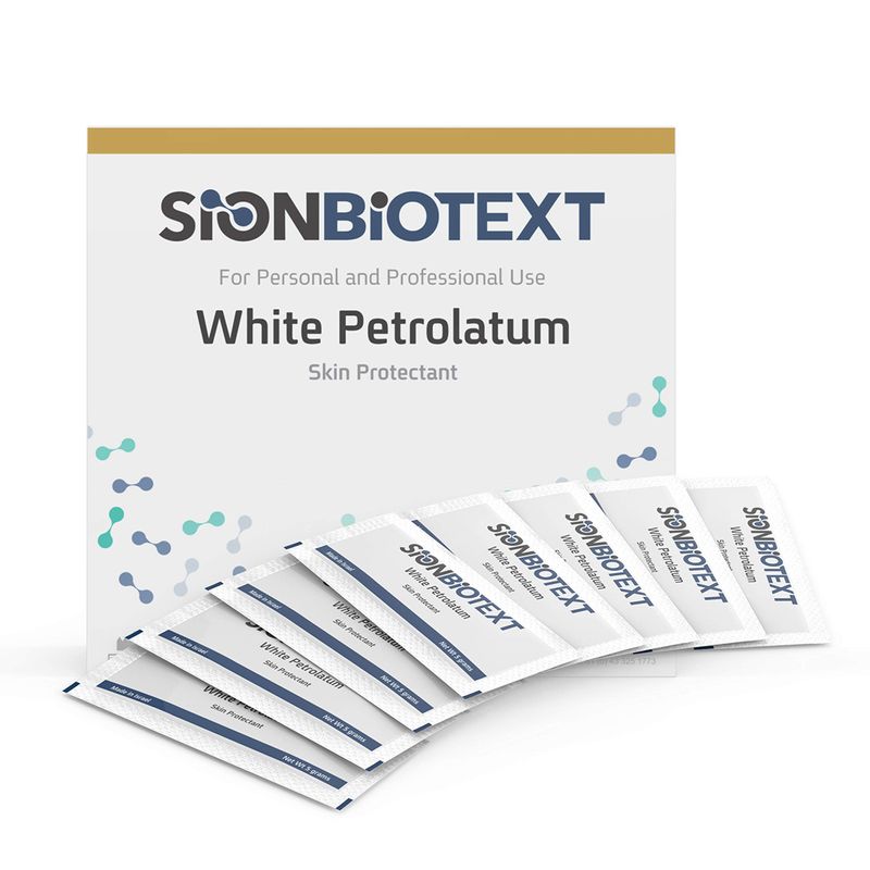 White Petrolatum Jelly by Sion Biotext - Large Value Pack - Skin ...