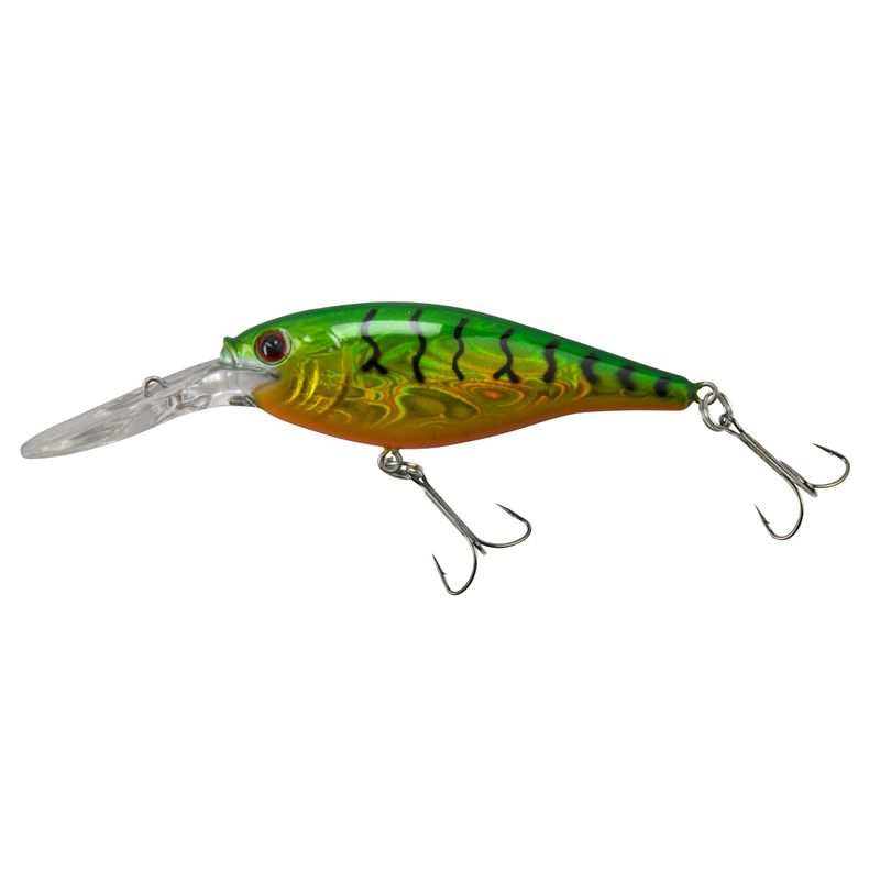 Berkley Flicker Shad Fishing Lure, Slick Firetiger, 1/8 oz, 1 1/2in ...