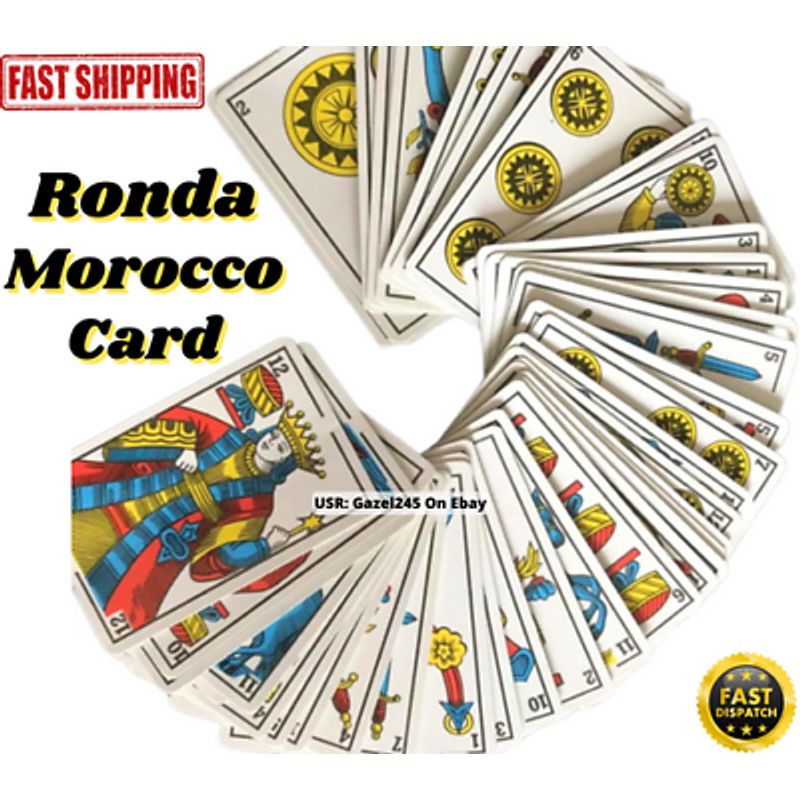 Playing Cards Toy Fortune Telling Carta Karta Ronda Poker Luck Magic ...