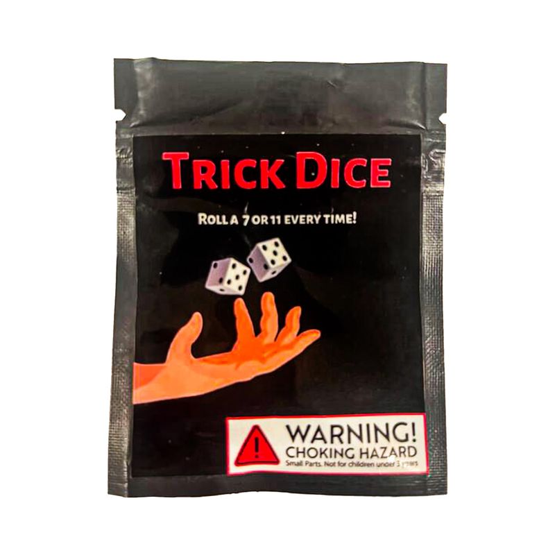 Trick Dice | Roll a 7 or 11 Loaded Dice | Cheating Dice | Always Roll a ...