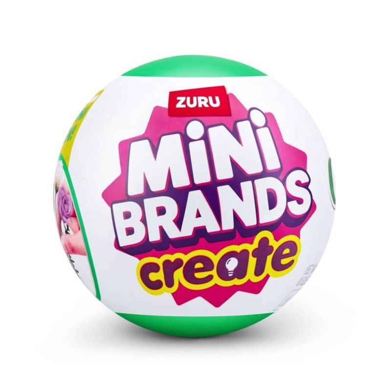 ZURU Surprise Capsule Mini Brands Create Garden NEW FACTORY SEALED (Lot ...