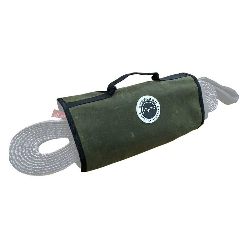 Overland Vehicle Systems Recovery Wrap Storage Bag - #16 Waxed Canvas ...