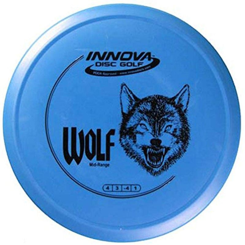 Innova Disc Golf DX Wolf Golf Disc, 165-169gm (Colors may vary ...
