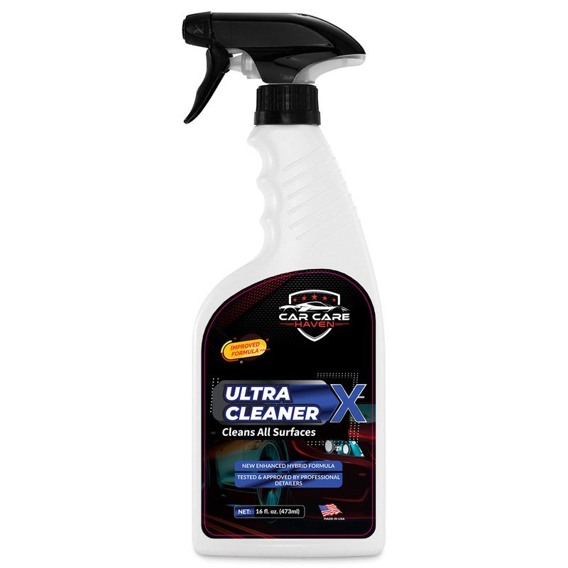 CAR CARE HAVEN Ultra Cleaner X (16oz)-All Purpose Multi-Surface ...