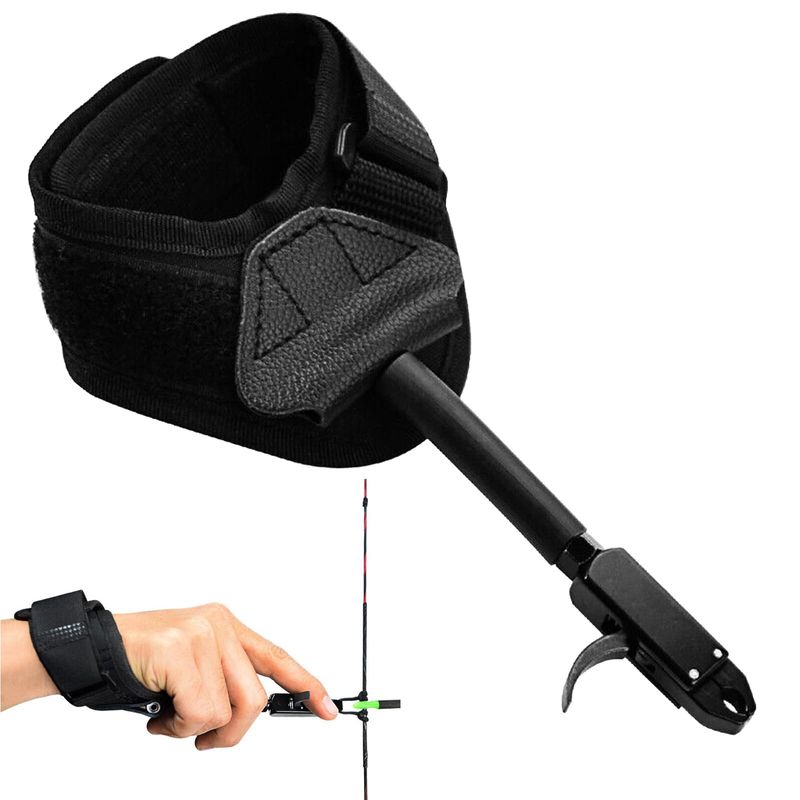 Compound Bow Release Aid Trigger Adult Archery Right Left Hand ...