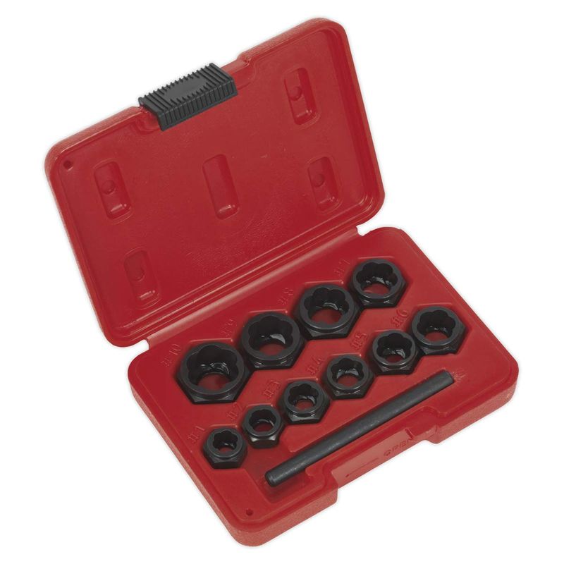 Sealey Ak8183 Bolt Extractor Set 11Pc Spanner Type - Online Marketplace ...