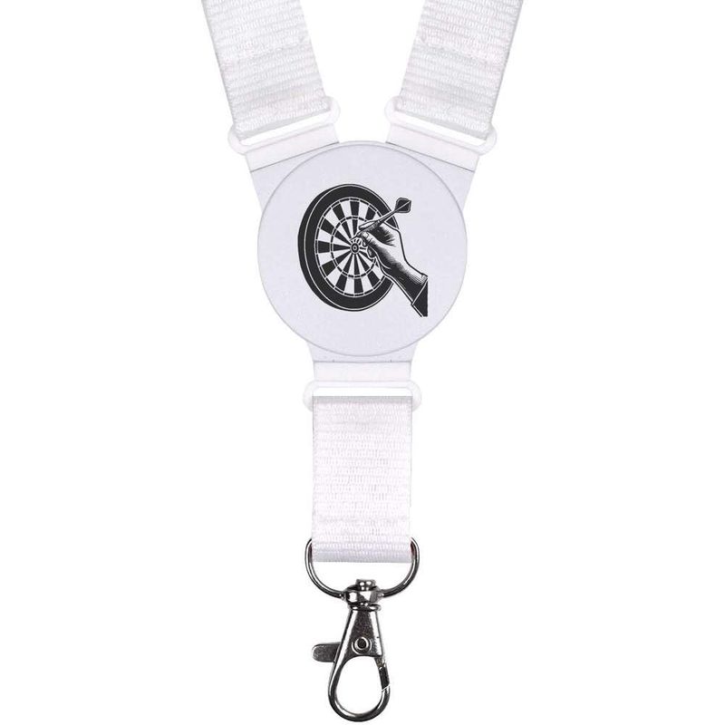 'Dartboard & Dart' Neck Strap/Lanyard (LY00033033) - Online Marketplace ...