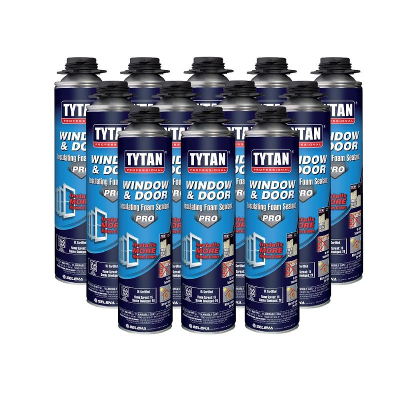 TYTAN Professional Window & Door PRO Insulating Foam Sealant 24 oz ...