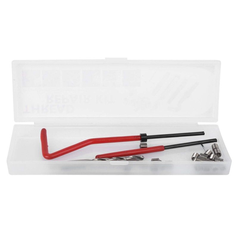 Thread Repair Kit, Screw Repair Kit, Set of 25, Thread Repair Insert ...
