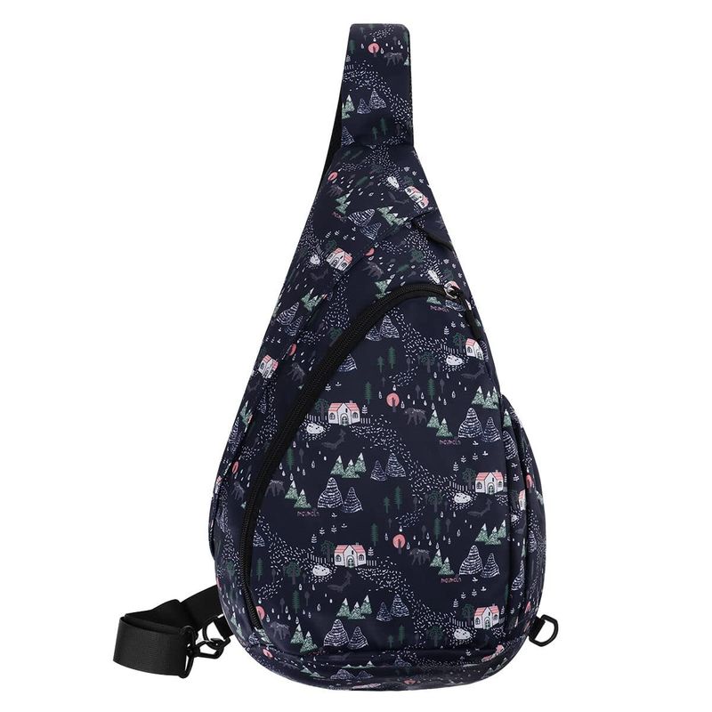 HUA ANGEL Crossbody Sling Bag, Multipurpose Sling Pack for Travel ...