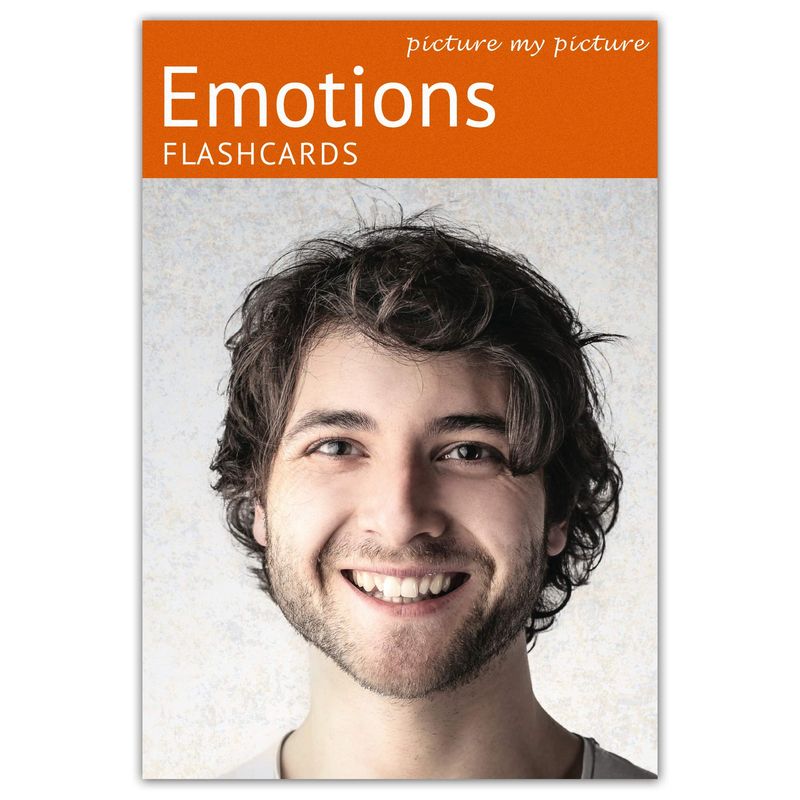 Feelings Flash Cards Volume 1 | 40 Emotion Cards for Toddlers, Kids and ...