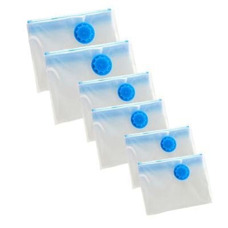 lakeland Multipack Vacuum Bags – Pack of 6-3 Different Sizes 40 X 60cm ...