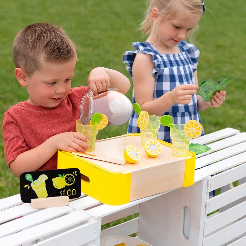 Fat Brain Toys Pretendables Lemonade Set - Pretendables Lemonade Time ...