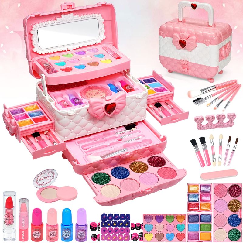 Kids Makeup Sets For Girls Toys - Children Makeup Sets For Girls ...