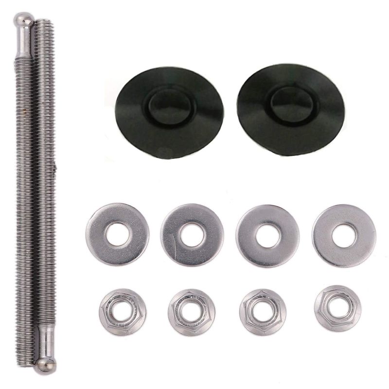 Hiro World Trade Hood Pins Set of 2 Bonnet Pins Push Type Cowl Lock ...