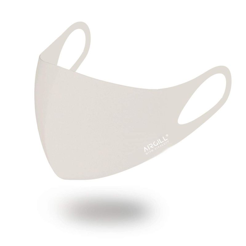 AIRGILL Air Gill Fabric Antimicrobial Mask L Ash Grey - Online ...