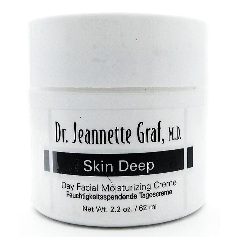 Dr. Jeannette Graf Skin Deep Day Facial Moisturizing Cream 2.2 Oz ...