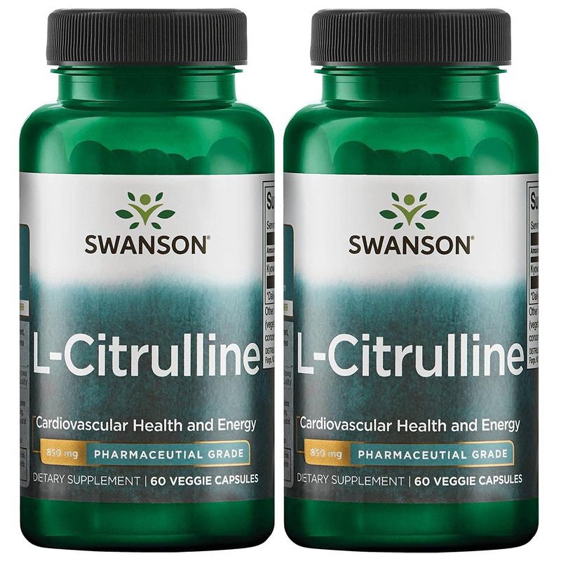 Swanson L-Citrulline - Natural Supplement Promoting Cardiovascular ...