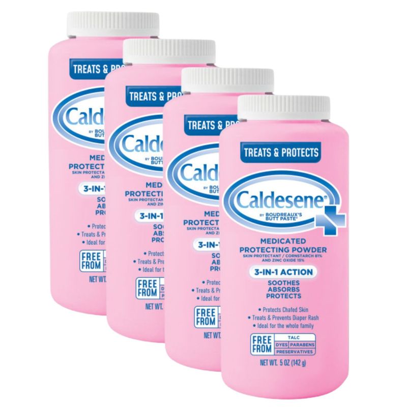 Caldesene Medicated Protecting Powder with Zinc Oxide & Cornstarch-Talc ...