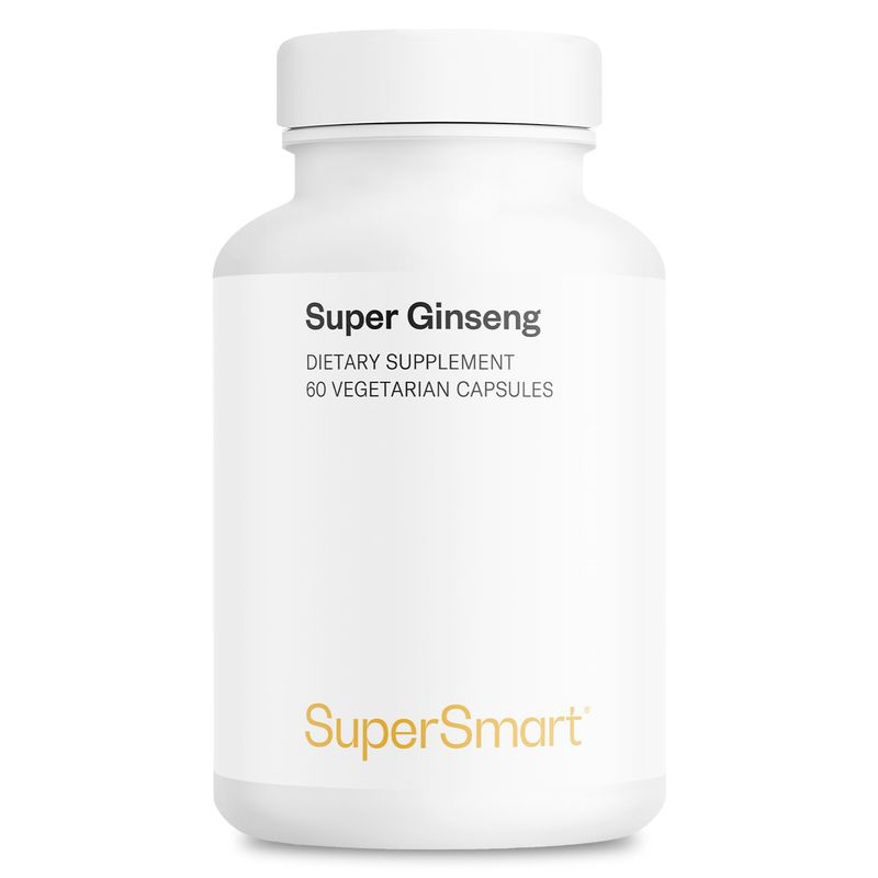 Supersmart - Ginseng 30% 2000mg per Day (High Strength) - Radix Panax ...