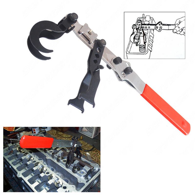 Valve Spring Compressor Lever Type OHV / OHC Engine Seal Keeper Removal ...