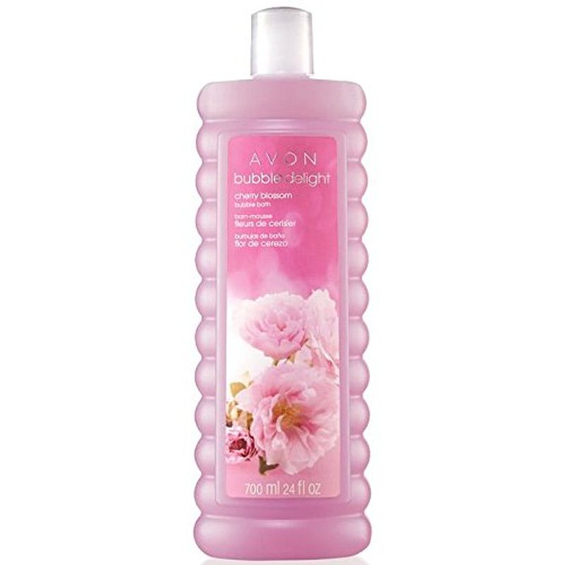 Avon Bubble Delight Cherry Blossom Bubble Bath 24 Oz. - EveryMarket