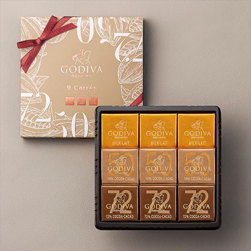 Godiva Chocolate Gift Candy Curry Assortment (9 Pieces) - EveryMarket