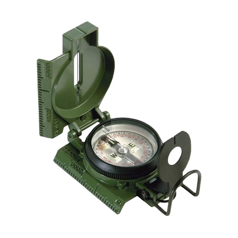 Cammenga Official US Military Phosphorescent Lensatic Compass, Olive ...
