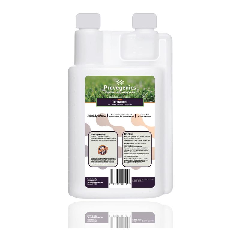 Conduit Turf Builder | 3 in 1 Aerator, Dethatcher, and Biostimulant ...