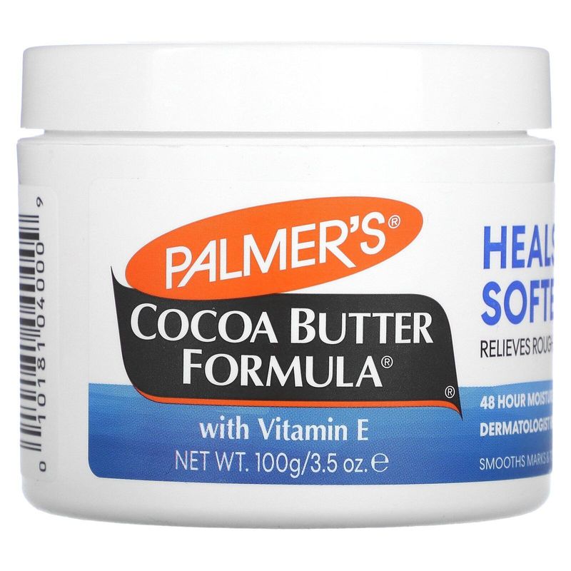 Cocoa Butter Formula® with Vitamin E, Heals Softens, 3.5 oz (100 g ...