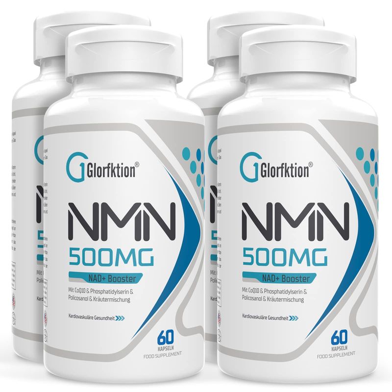NAD Supplement | 750mg Advanced NAD Contains All 7 Ingredients in 1 ...