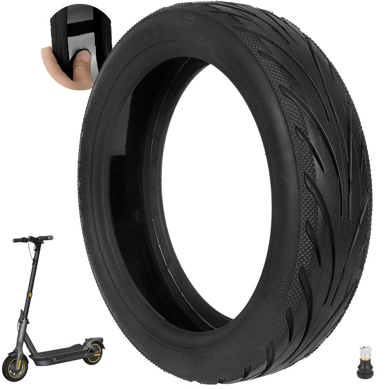 VOLOHAS 60/65-6.9 Tubeless Tyre with Valve for Ninebot Max G2/G2 D/G2 E ...
