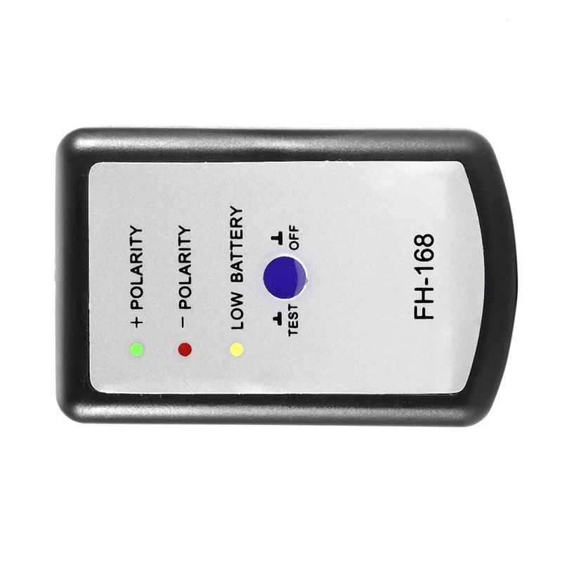 KIMISS Speaker Polarity Tester, Plastic Car Audio Speaker Horn Tester ...