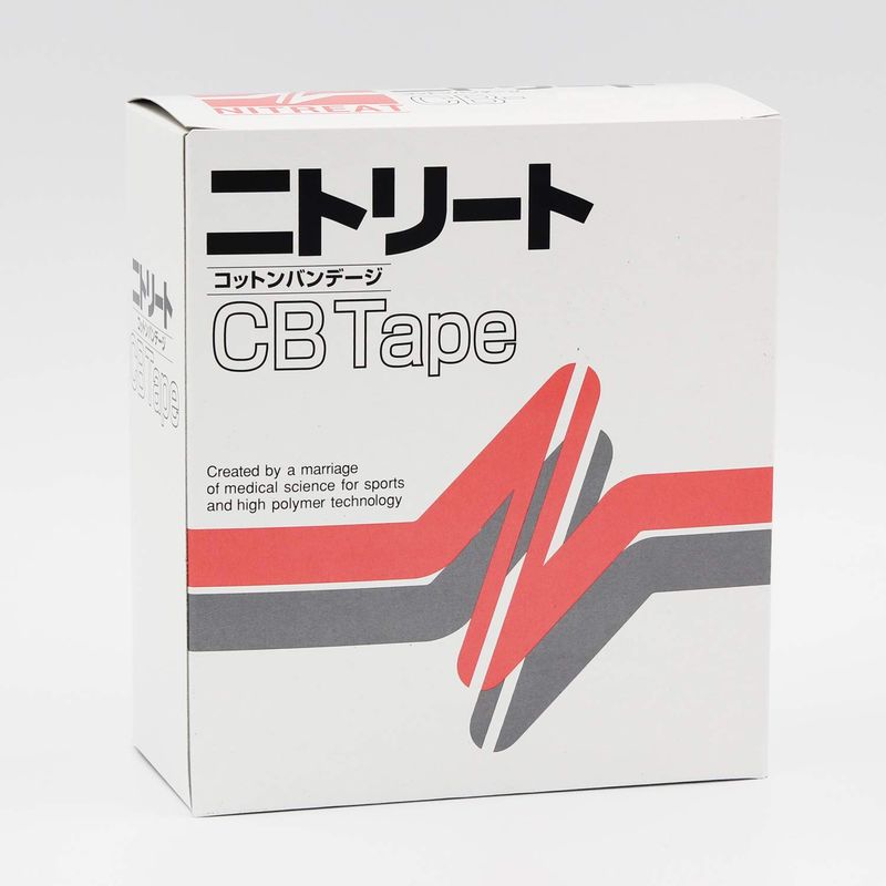 日東 Medical Tape Sports Tape nitori-to CB Tape CB – 38 White 38 mm X 12 ...
