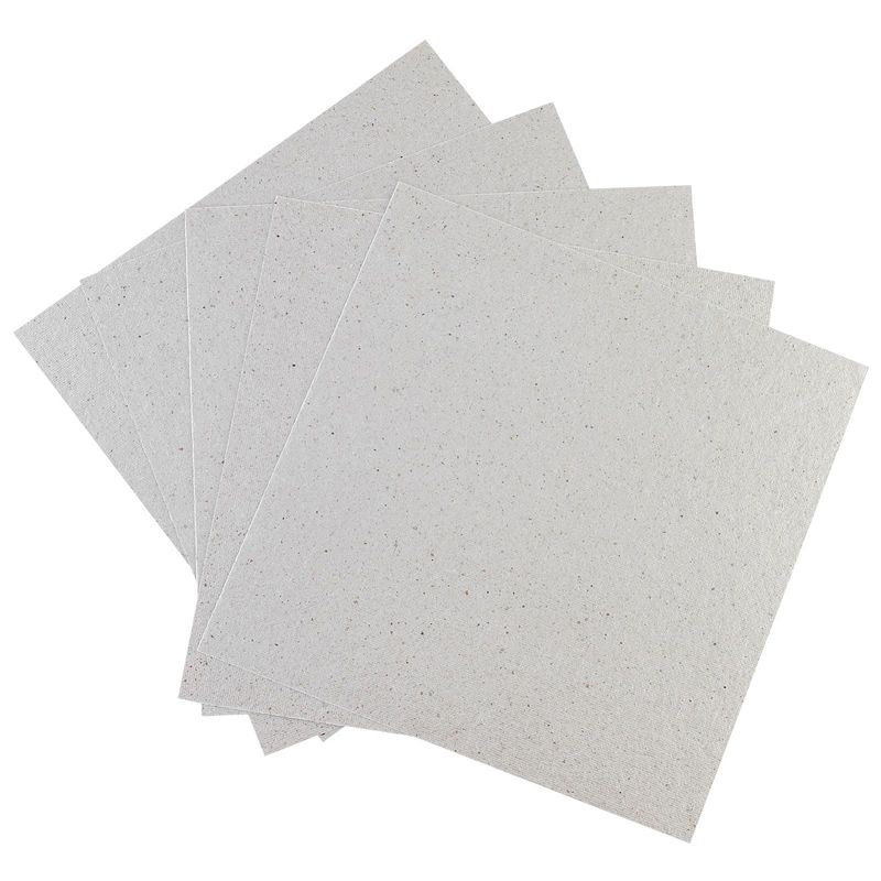 5PCS Waveguide Covers, DesignerBox Universal Mica Wave Guide Cover Mica ...