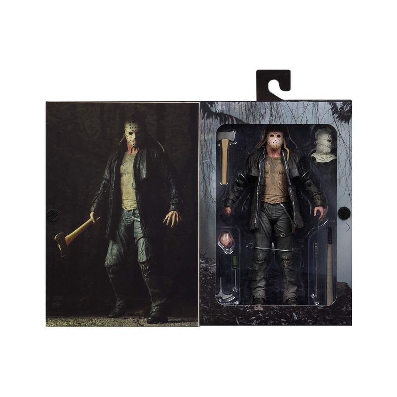 NECA Friday the 13th Ultimate Jason Voorhees 2009 7" Scale Action ...
