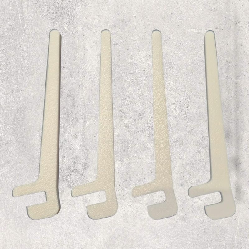 Generisch 10x SkadisGarnFlex for Skadis (White) - Online Marketplace ...