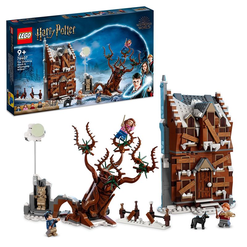 LEGO 76407 Harry Potter Howling Hut and The Thumping Willow Toy On ...