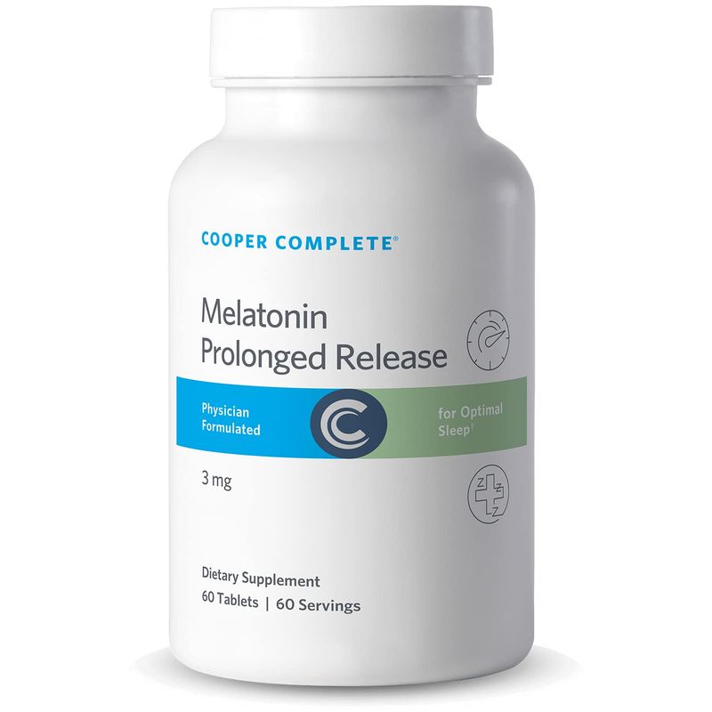 Cooper Complete - Prolonged Release Melatonin 5mg - a Two-Phased ...
