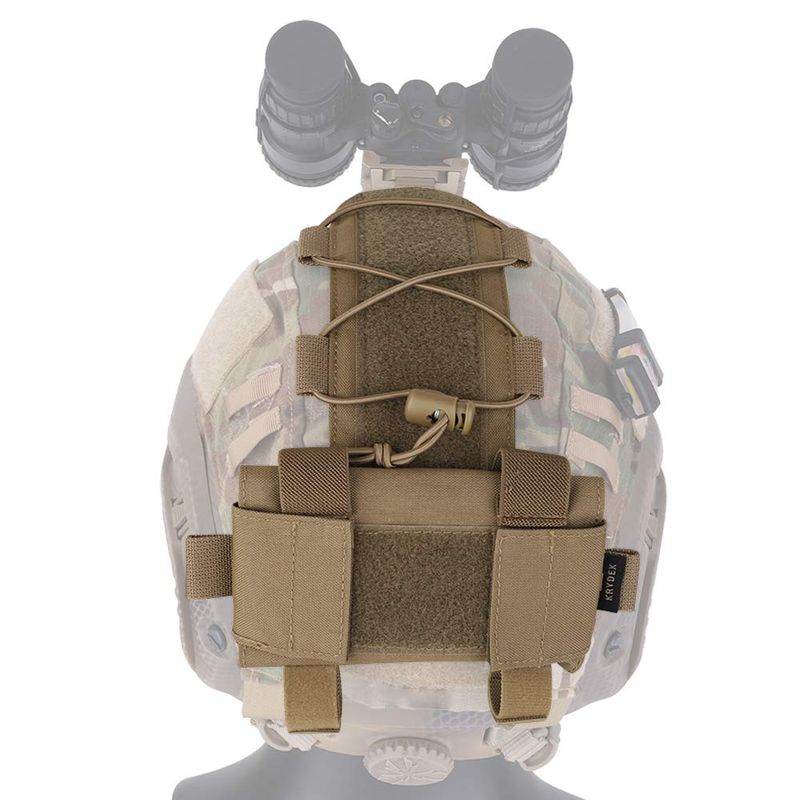 KRYDEX Tactical Helmet Battery Pouch Counterweight Pouch MK1 Helmet ...